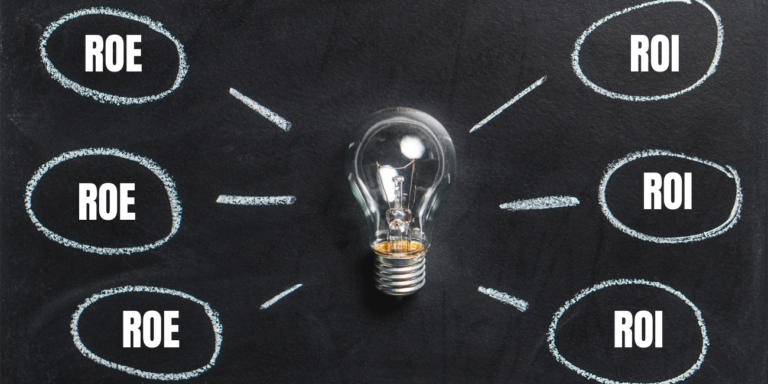 ROE vs ROI - SBJ Consulting, Inc.